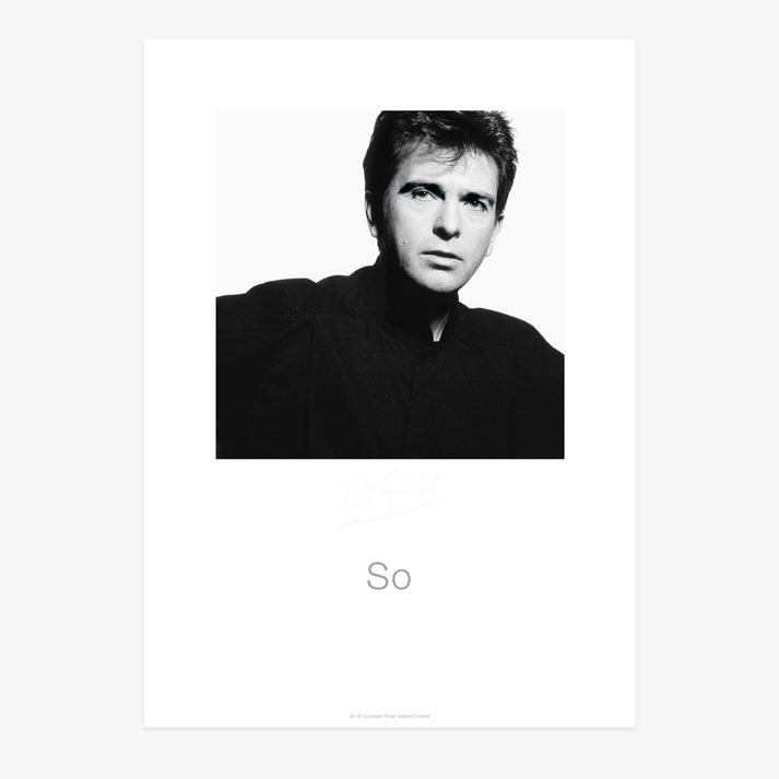 So - Poster – Real World Store