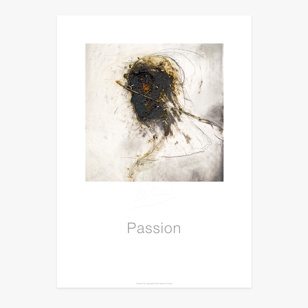 Passion - Poster – Real World Store
